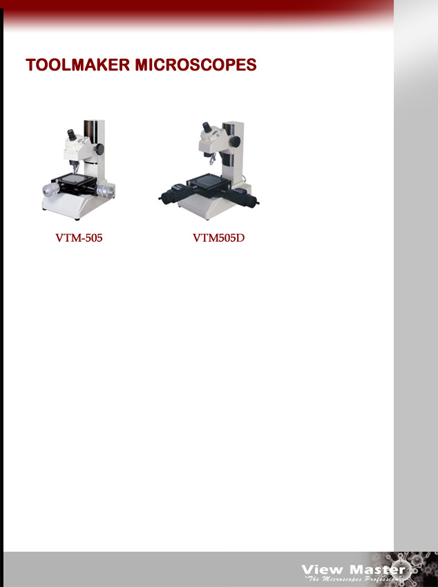 Toolmaker Microscopes
